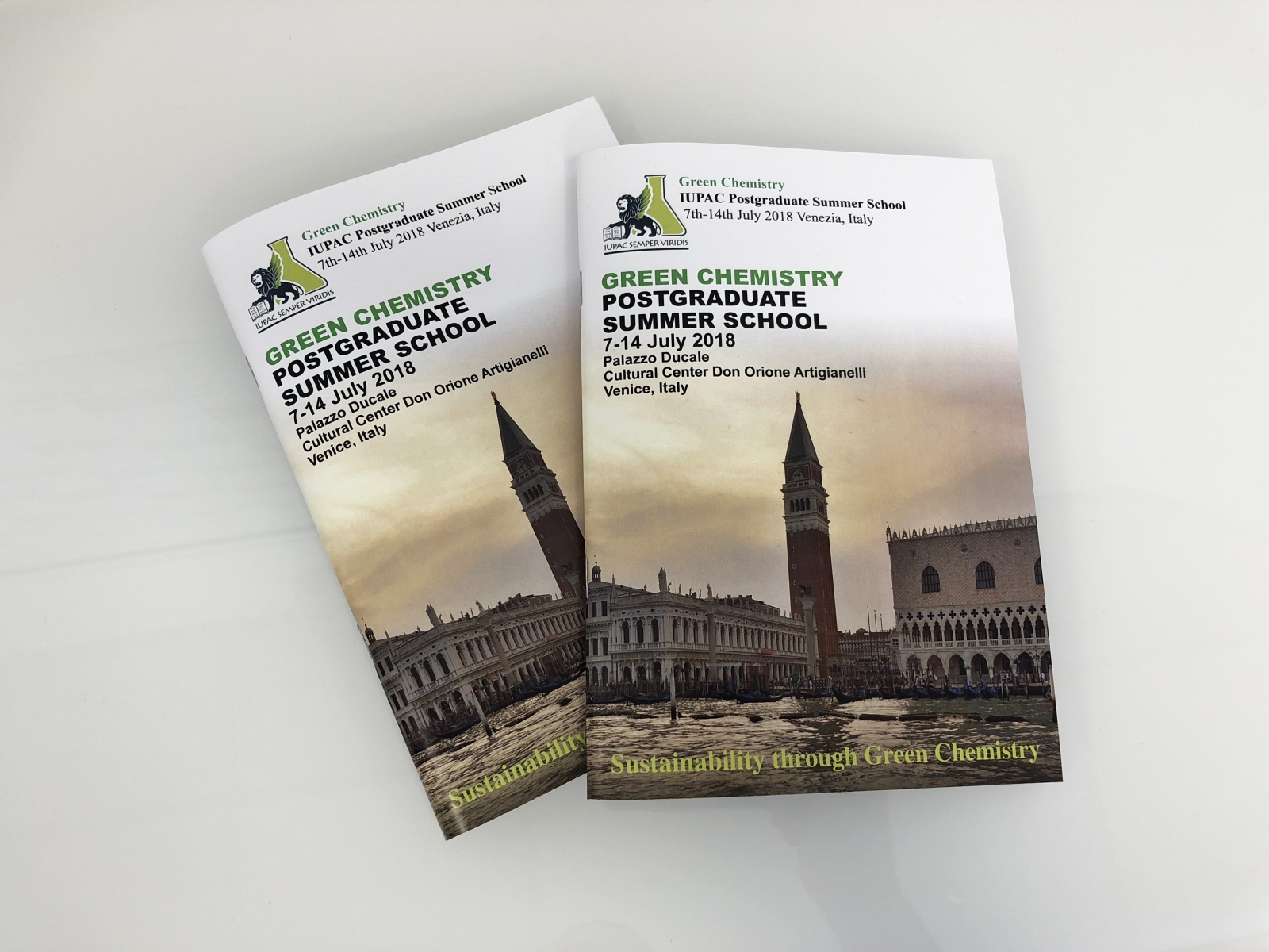 Libretti con punto a metallico Venezia