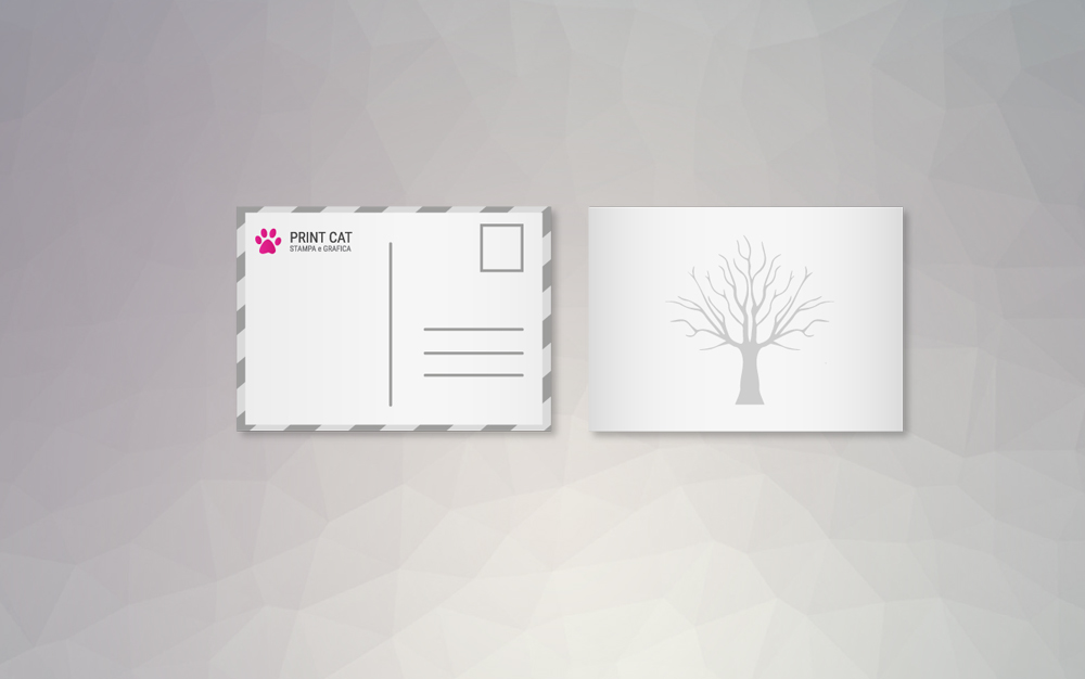 Stampa cartoline personalizzate. Stampa inviti - Print Cat - Venezia Mestre
